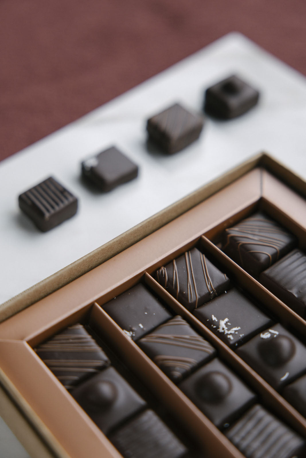 Coffrets chocolats – Marie Simon